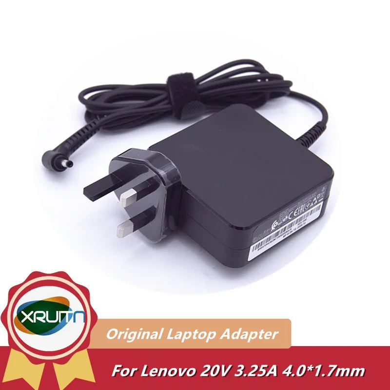 20V 3.25A 65W Genuine Laptop Charger Adapter for Lenovo Ideapad 310 ...