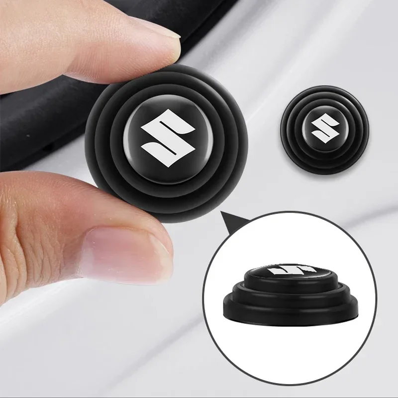 Car-Door-Shock-Absorber-Buffer-Protective-Stickers-Soundproof-Rubber ...