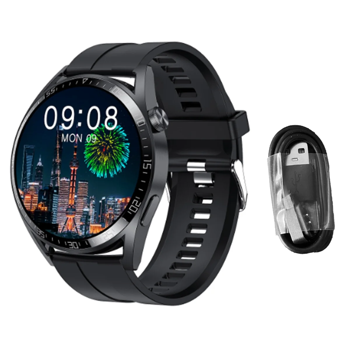 Reloj-inteligente-deportivo-GT9-dispositivo-con-pantalla-control-de ...