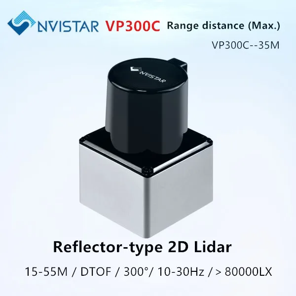 Nvistar-VP300C-Reflector-type-2D-DTOF-rang-35meters-lidar-sensor-for ...