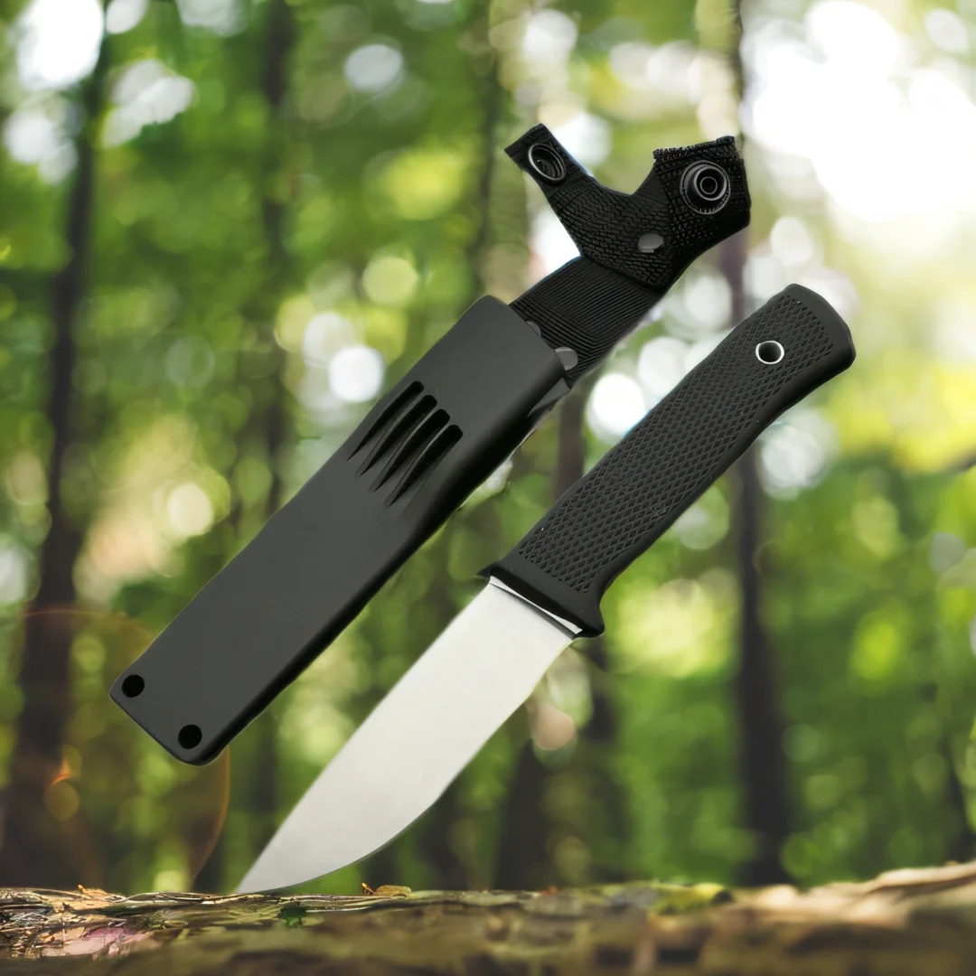 Professionele-8cr13-Stalen-Outdoor-Vast-Mes-Met-Abs-Handvat-Voor ...