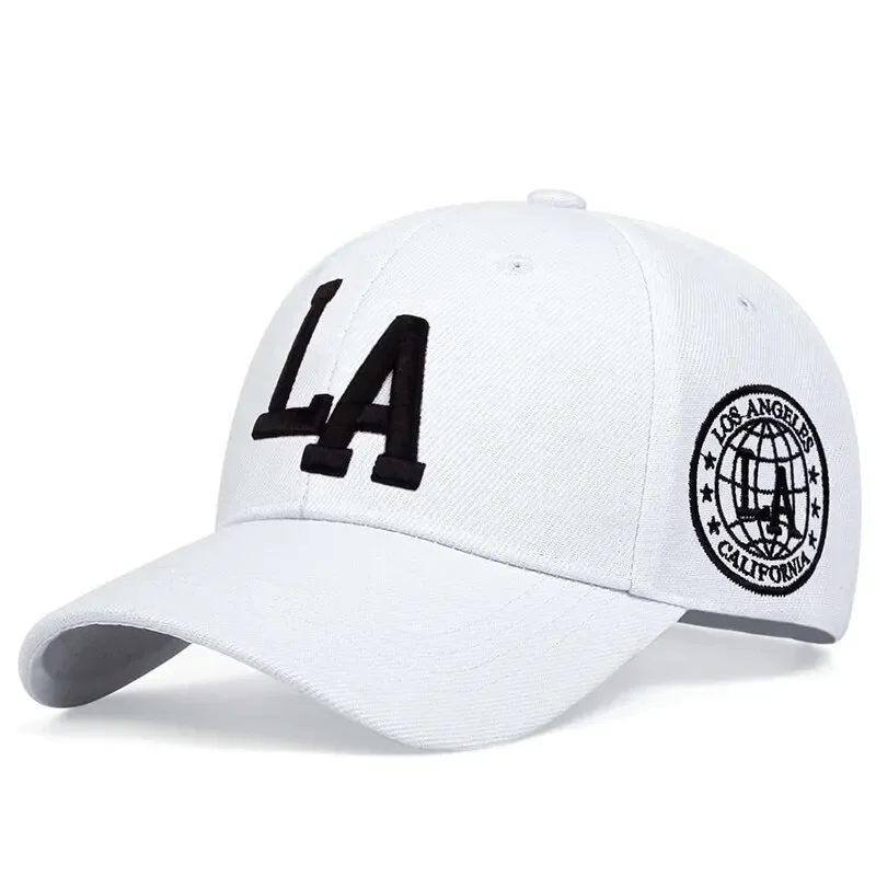 Unisex-LA-Leter-Embroidery-Snapback-Baseball-Caps-Spring-and-Autumn ...