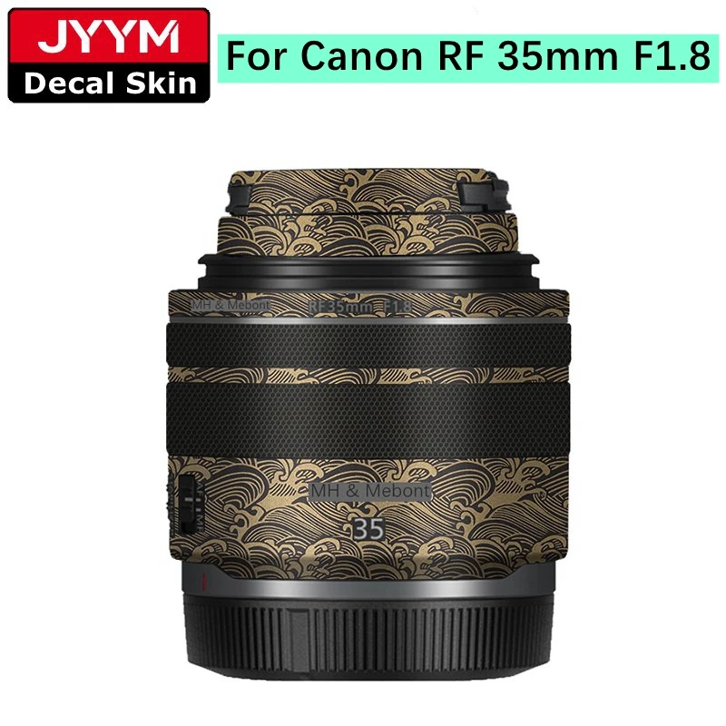 RF 35 F1.8 Decal Skin Vinyl Wrap Film Lens Body Protective Sticker ...