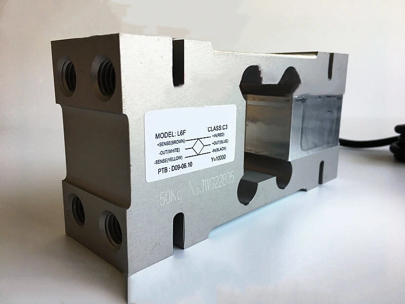 L6F C3 Load Cell Load Cell L6F C3 50 100 150 200 250 500 750 1000 ...