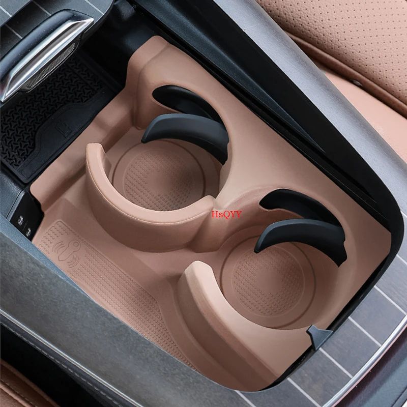 For-Mercedes-Benz-E-Class-W214-E260-E300-Central-Control-Water-Cup-Anti ...