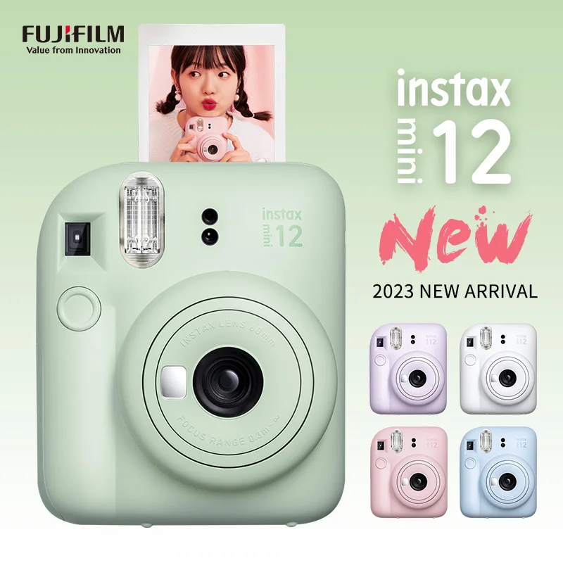 New Arrival Fujifilm Genuine Orignial Instax Mini12 Film Camera Upgrade ...