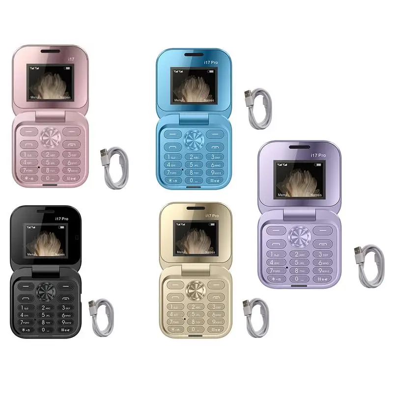 Foldable-Cell-Phone-Foldable-Multifunctional-Clamshell-Phone-1-77-Inch ...