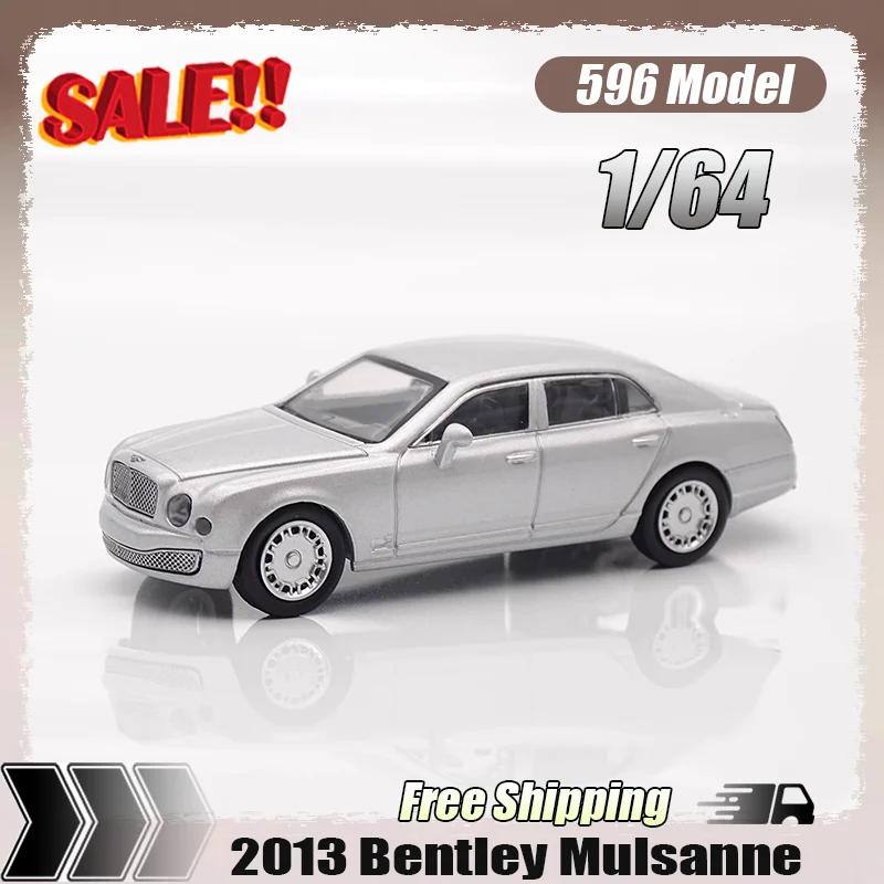 New In Stock 2013 596 Model 1:64 Bentley Mulsanne Alloy Static Small ...