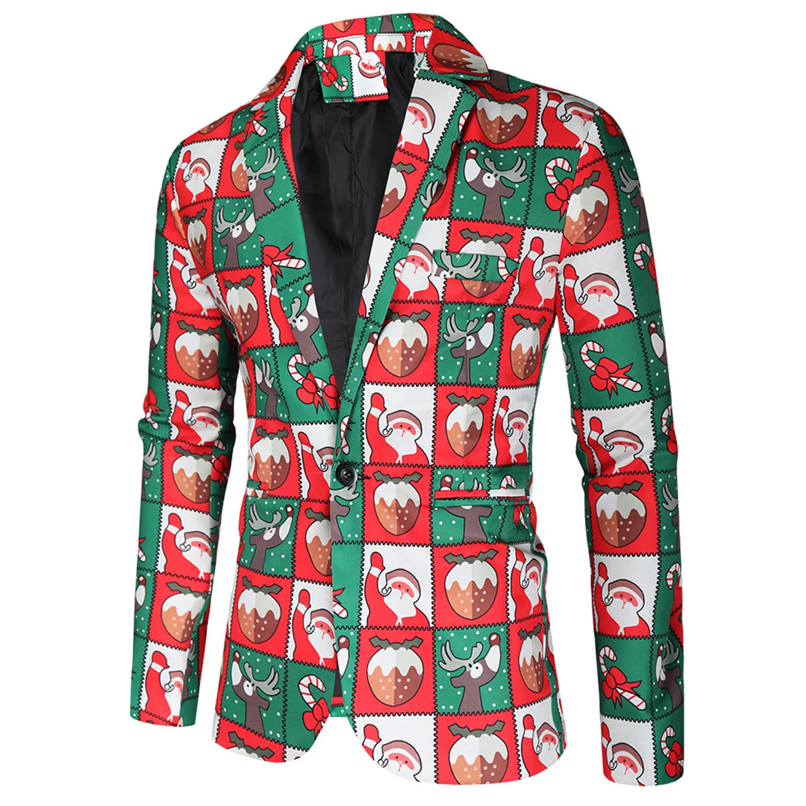 Men-s-Christmas-Formal-Coat-Fashion-Casual-Santa-Printed-Suit-Coat-Long ...
