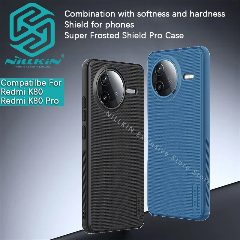 Nillkin Super Frosted Shield Pro Shockproof Protective Phone Case for ...