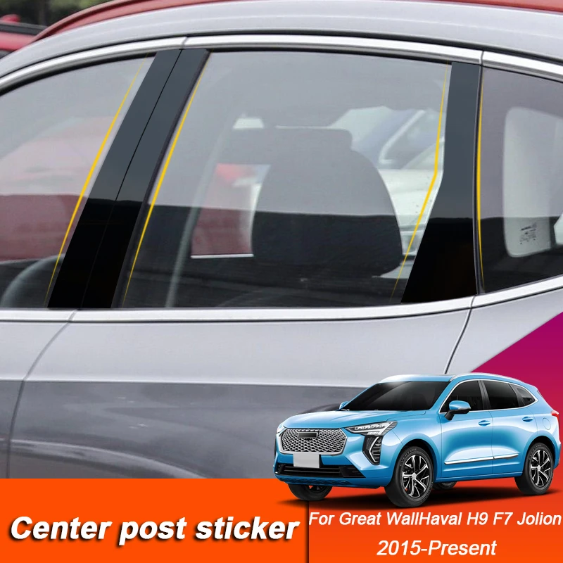For Great Wall Haval H9 F7 Jolion 2015-2024car Styling Window Center ...