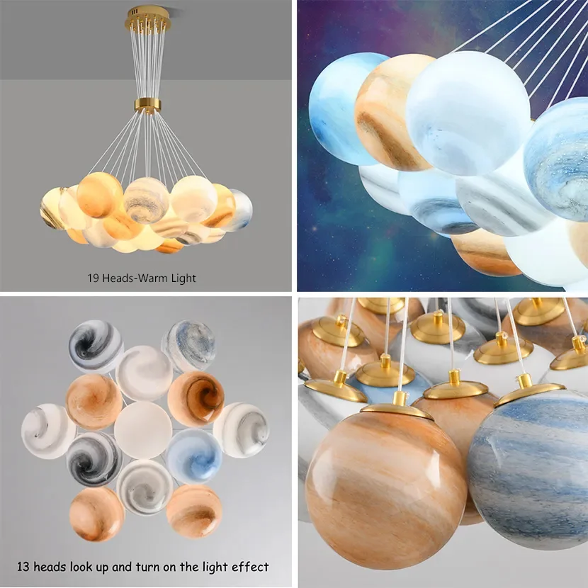 Turn Ceiling Lights Into Planets