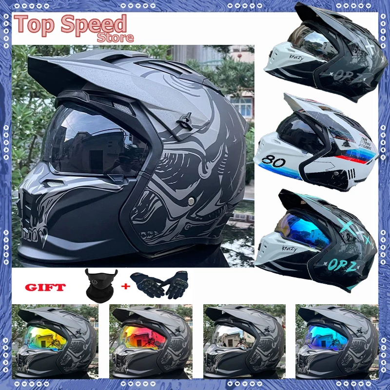 motorcycle-helmet-full-face-motorcross-helmet-unisex-all-seasons-double ...