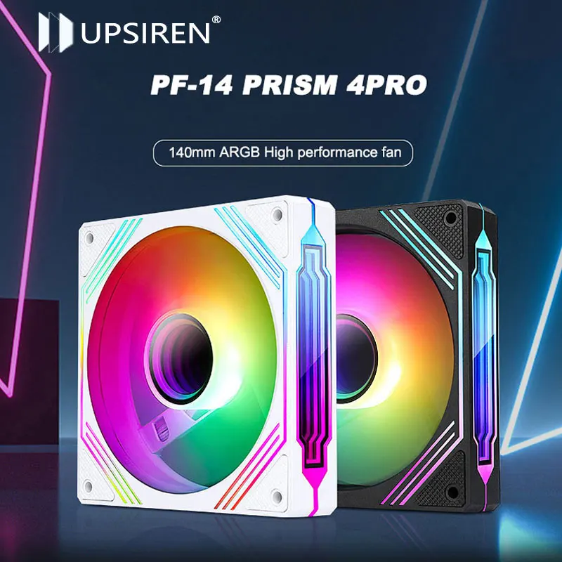 UPSIREN-ventilador-PF-14-PRISM-4PRO-para-chasis-de-ordenador-ventilador-de-refrigeraci-n ...