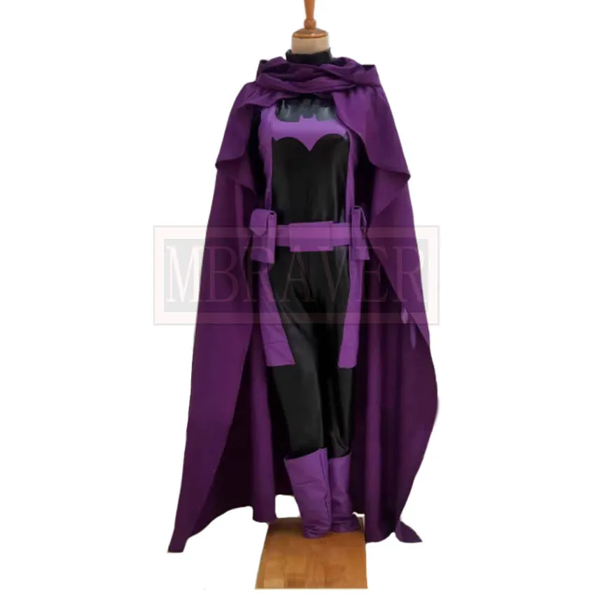 Disfraz-de-Cosplay-de-superh-roe-Spolier-Stephanie-Brown-Batgirl-Robin ...