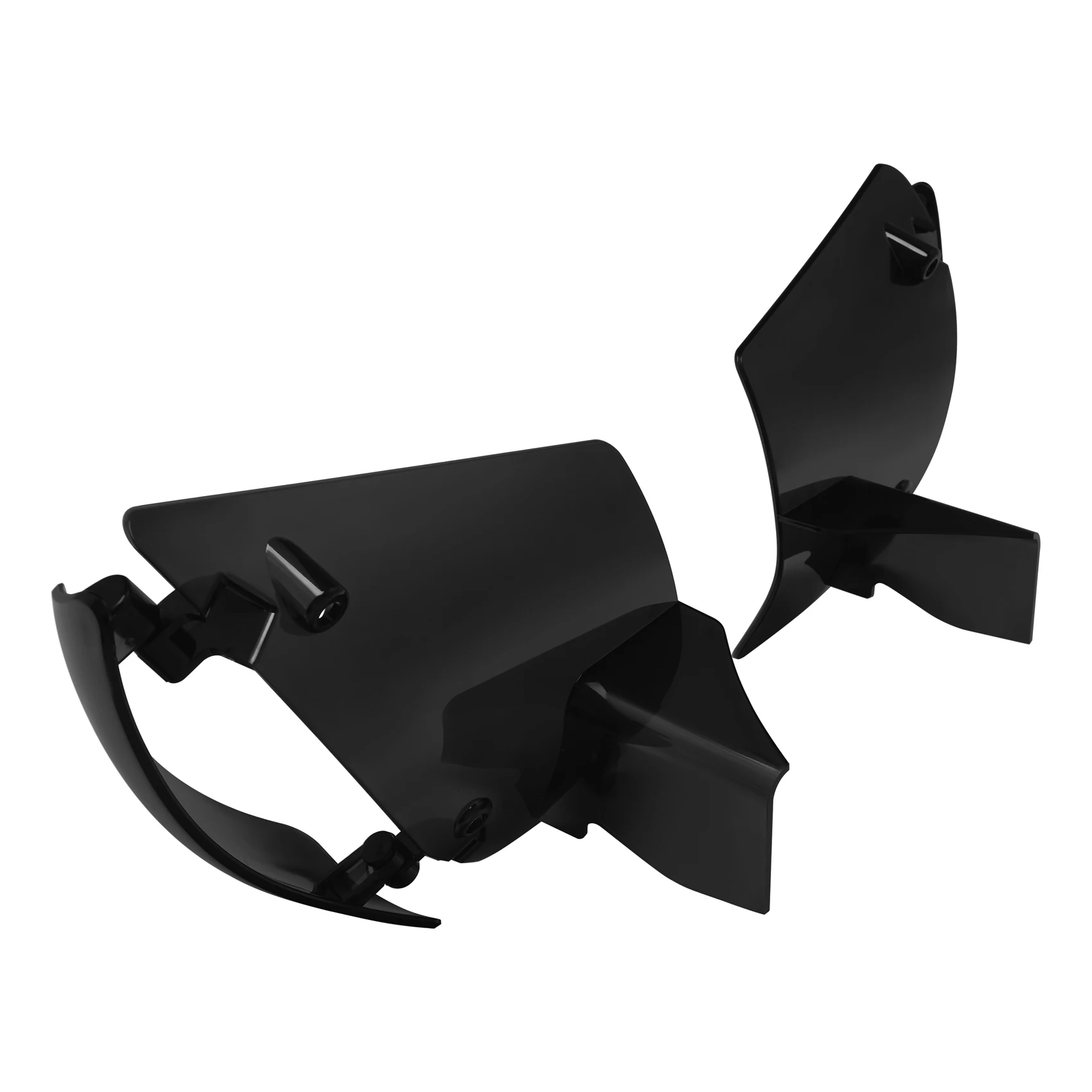 Side Wings Wind Air Deflector Fairing For Harley CVO Road Glide FLTRXSE ...