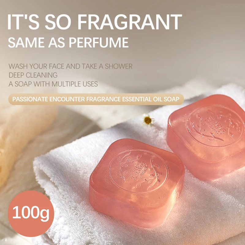 Perfume-Soap-Women-Rose-Essential-Oil-Soap-Face-washing-bath-soap-Long ...