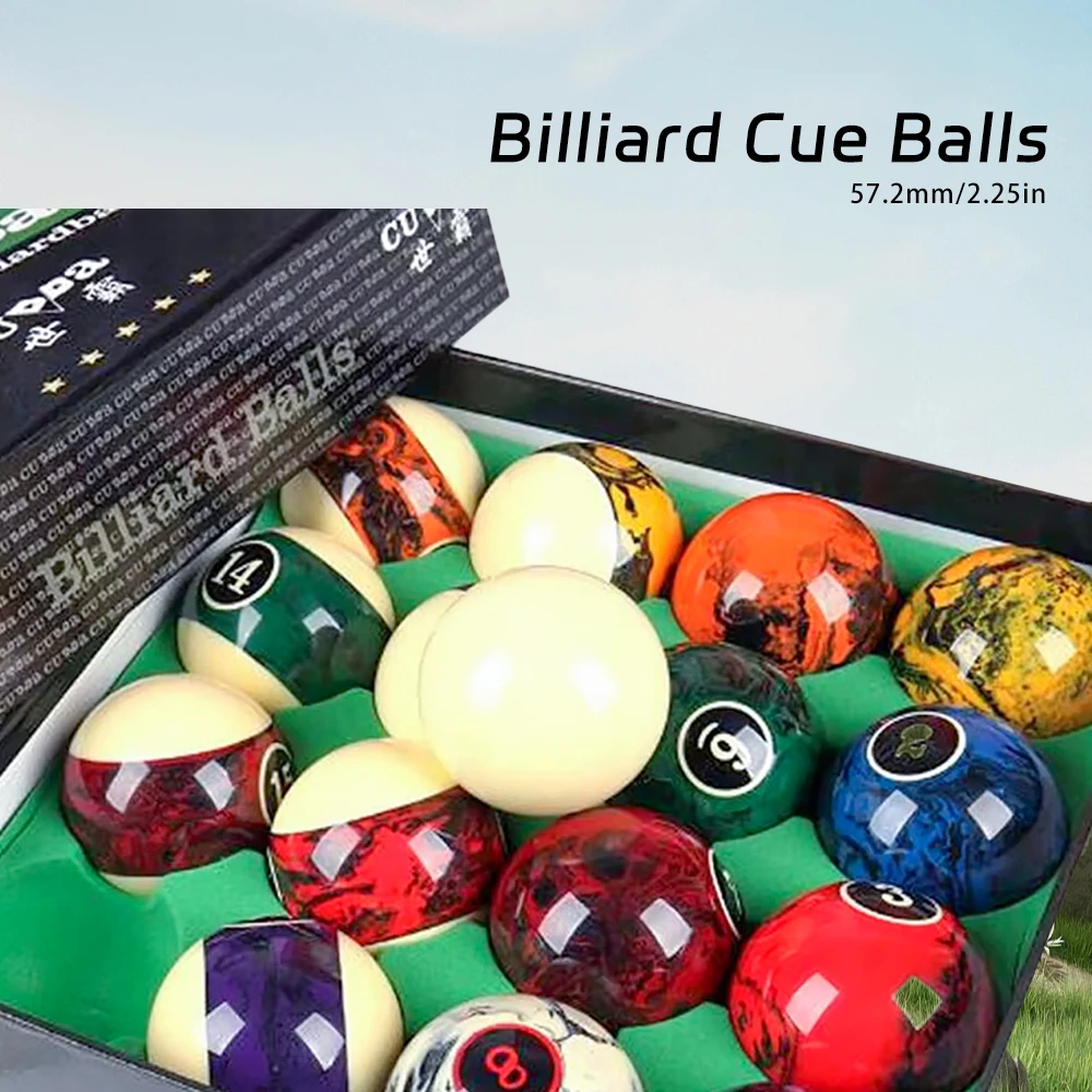 Billiard Ball Numbers and Color: The Complete Guide to Choosing the ...