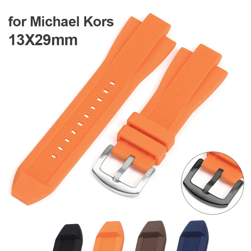 Correa-de-silicona-para-reloj-Michael-Kors-MK9020-MK8184-MK8152-MK9026 ...