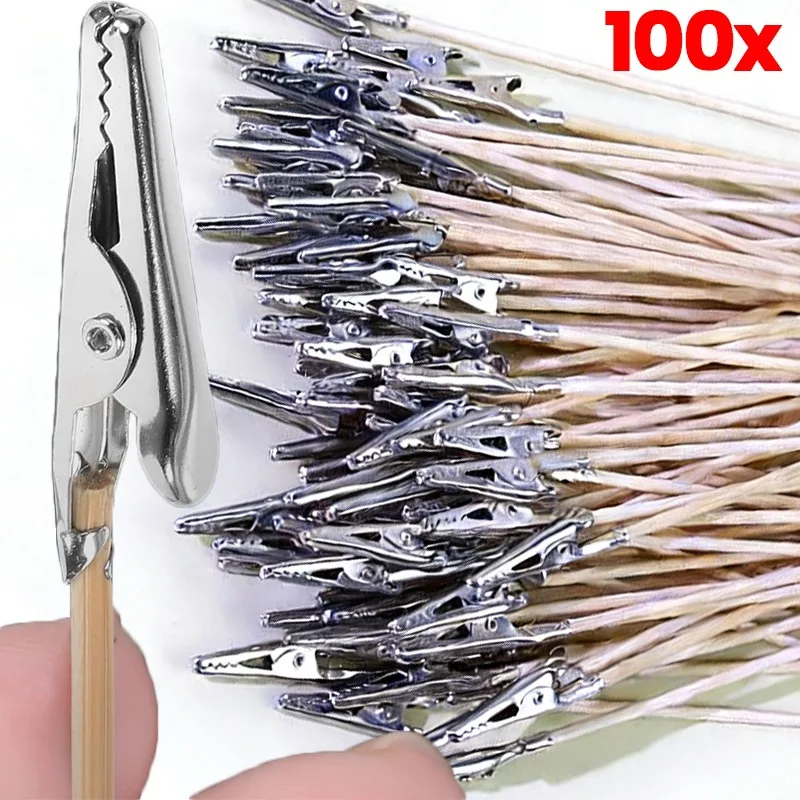 Wood and Metal Painting Stand Alligator Clip Detachable Alligators ...