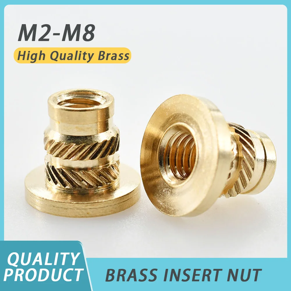 M2-M2-5-M3-M4-M5-M6-M8-Nopper-Nut-Injection-Molded-Copper-Nut-Insert ...