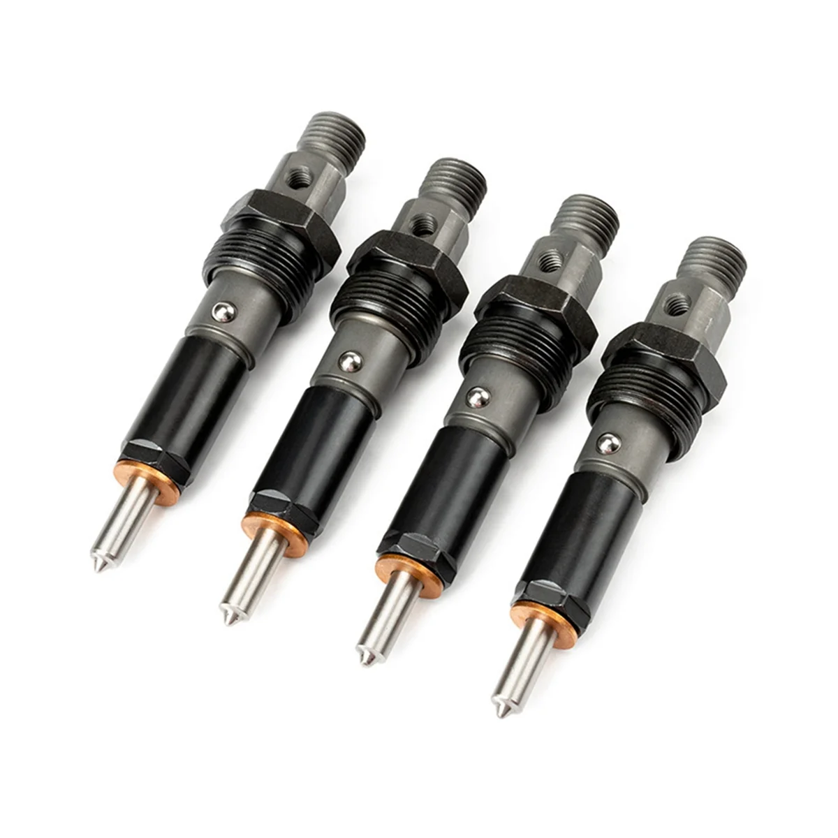 4PCS Crude Oil Engine Parts Fuel Injection Common Rail Injector for ...