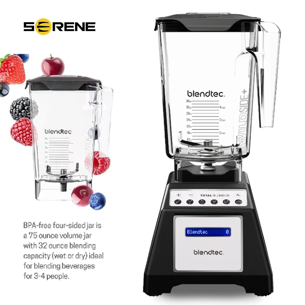Blendtec Total Classic Original Blender WildSide Jar (90, 40% OFF