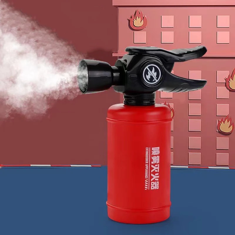 2024-New-Simulation-Mini-Spray-Water-Mist-Fire-Extinguisher-Plastic ...