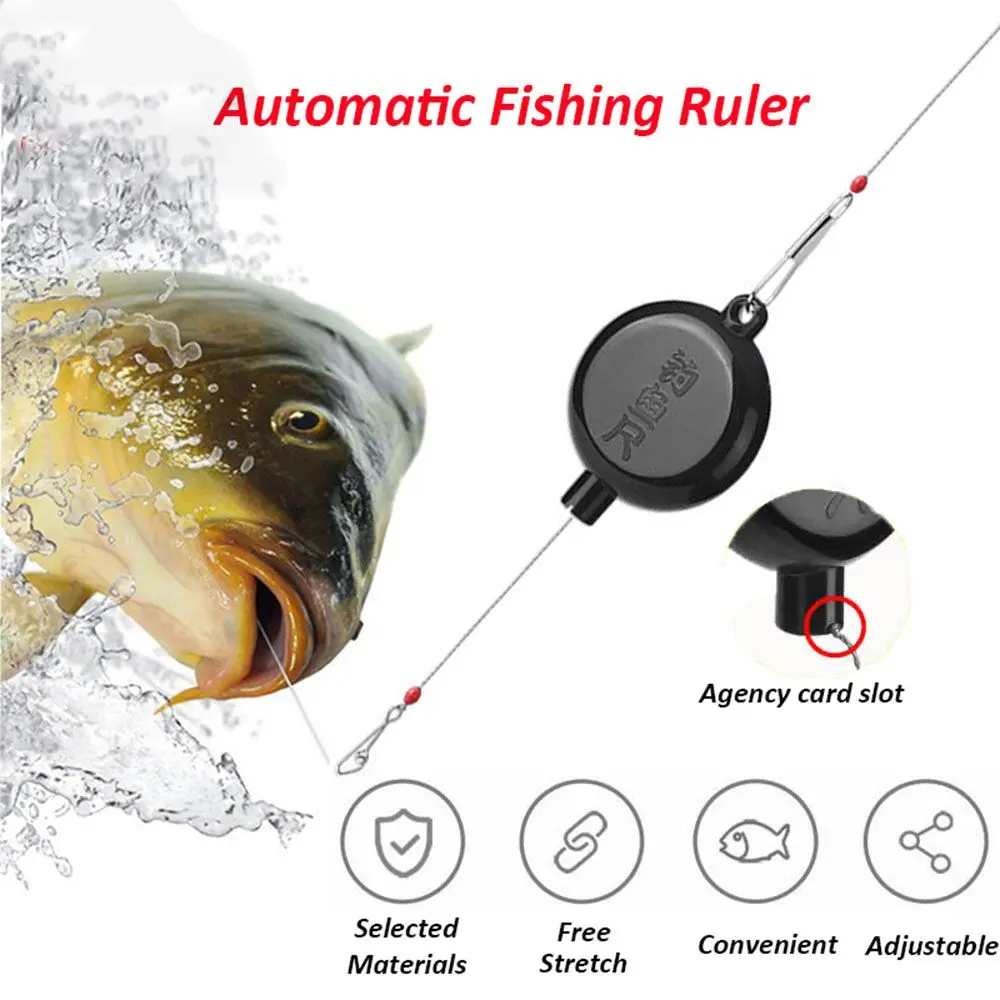 Automatic Fishing Hook Trigger Stainless Steel Spring Fishhook Bait ...
