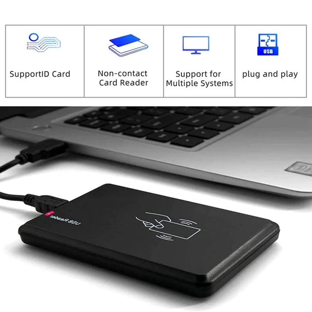 Usb Rfid Reader Személyi Igazolvány -Olvasó Étkezés Nélküli ...