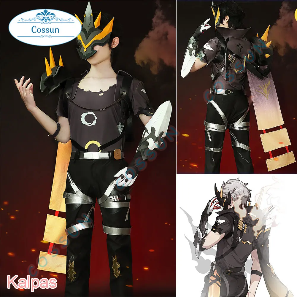 Game Honkai Impact 3 Kalpas Cosplay Costume Anime Outfits Halloween ...