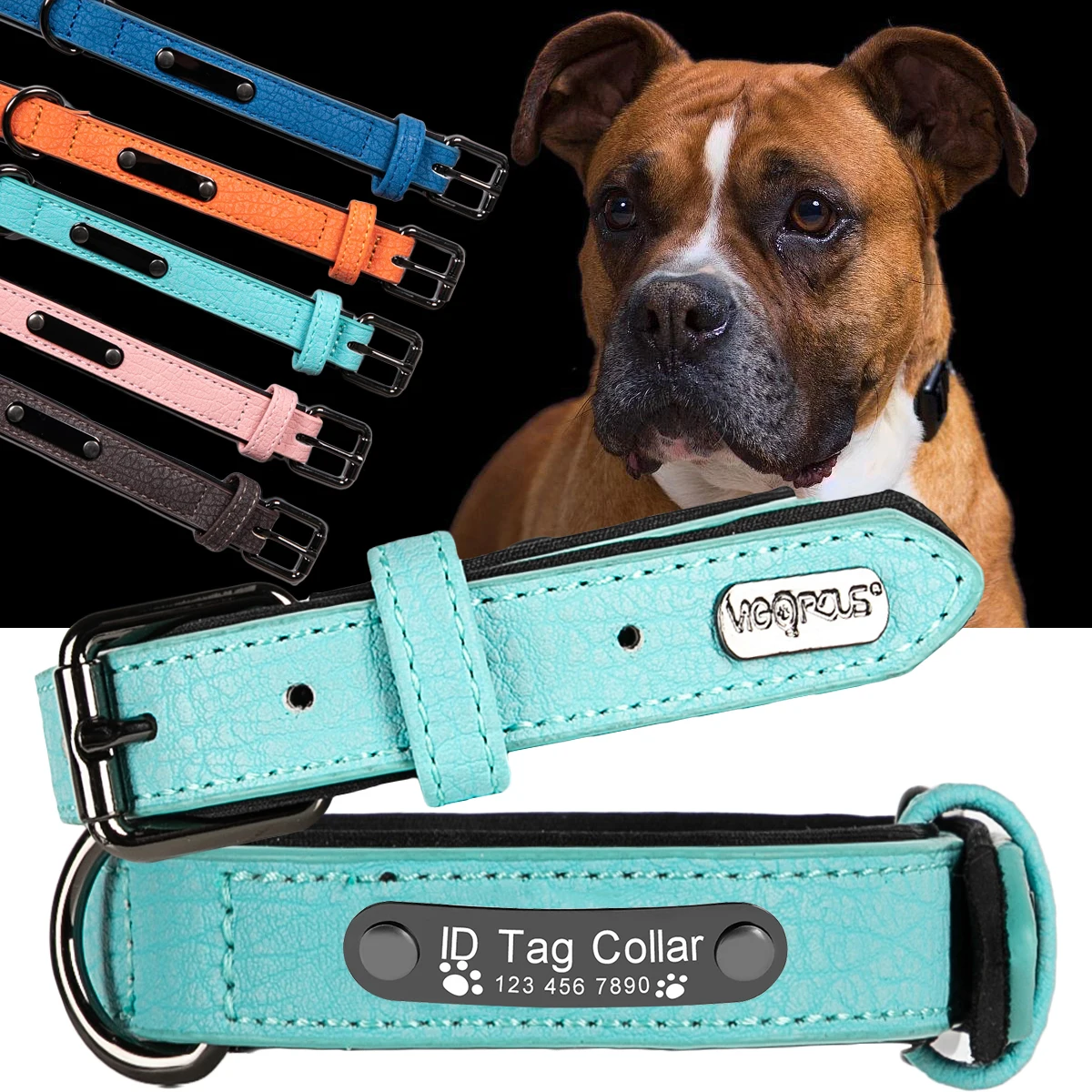 Customized-Dog-ID-Tag-Collar-Personalized-For-Small-Big-Dogs-Custom-Dog ...