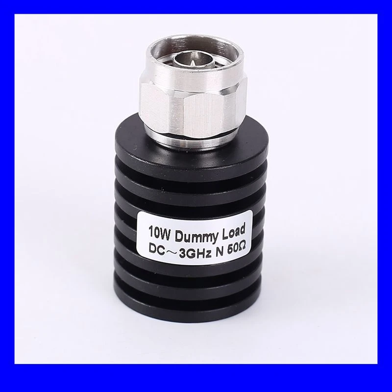 10W 50V Type-N Male Dummy Load 50ohm RF Coaxial Terminal DC-3.0GHz ...