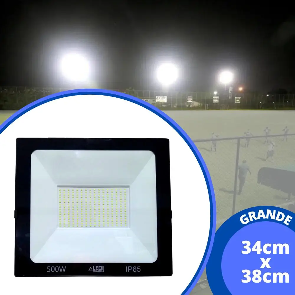HoloFote LED 500W: A Escolha Definitiva para Iluminação de Alta ...