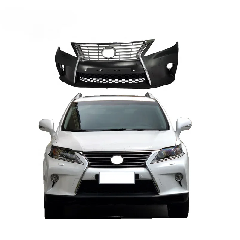 HAILED-Car-Front-Face-Body-Kits-Bumper-F-sport-Grille-for-Lexus-RX270 ...