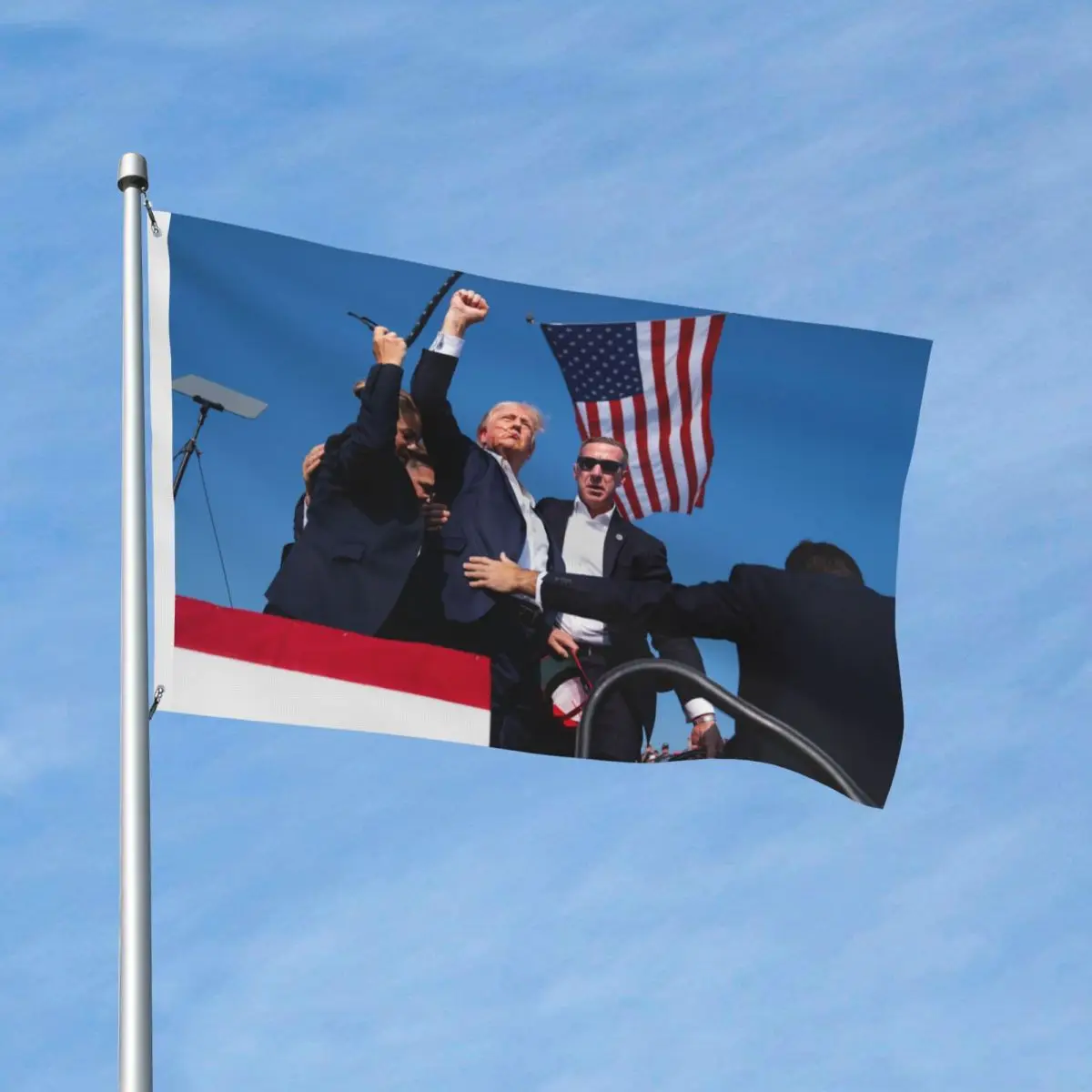 Donald-Trump-Shot-Scene-Flag-Outdoor-Banner-2-Grommets-2024-Election ...