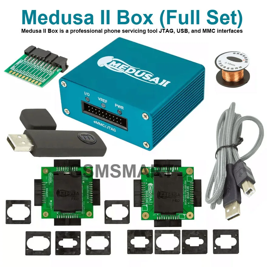 100-original-Medusa-II-Box-Full-Set-Medusa-2-Box-support-BGA-100-136 ...