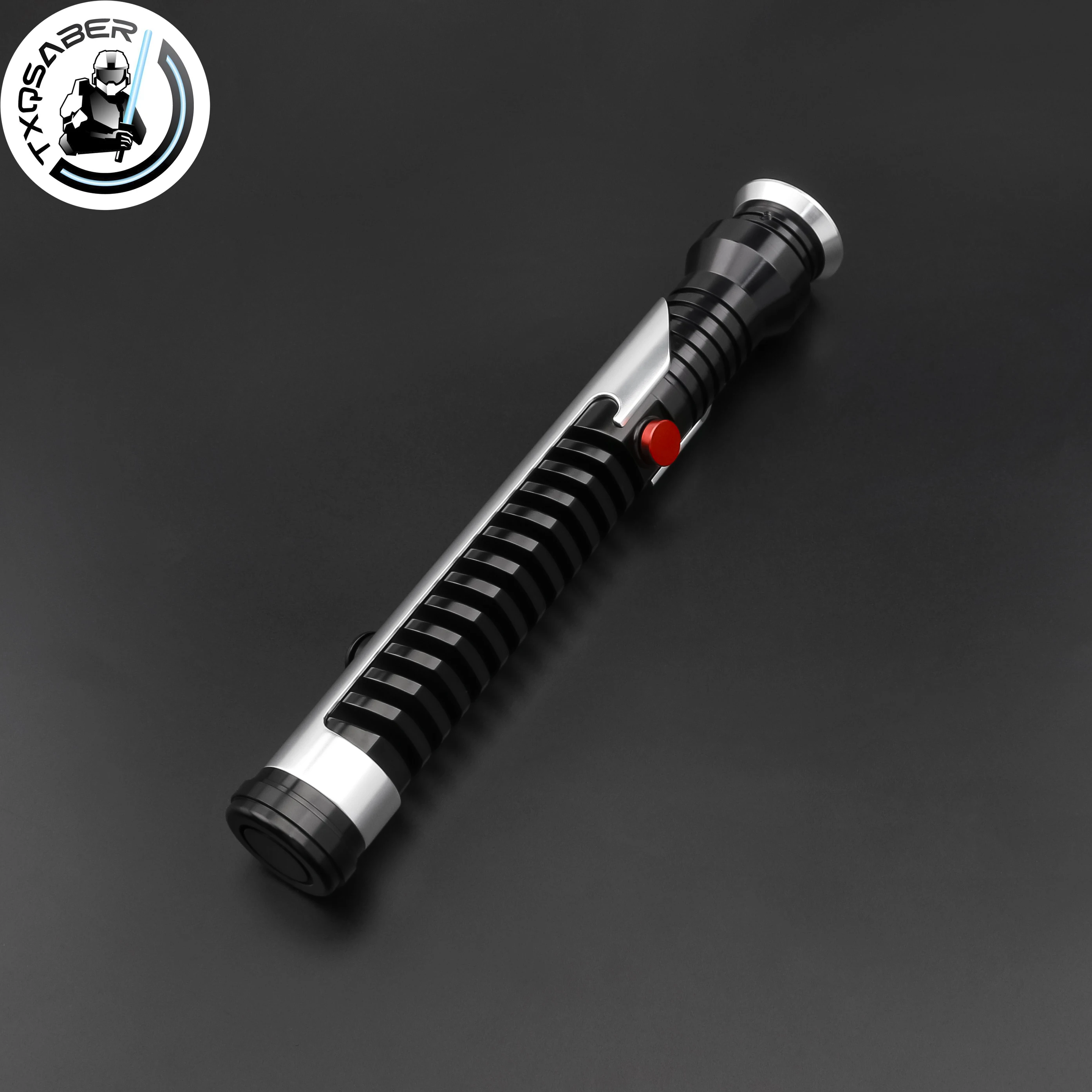 TXQSABER-Replica-Lightsaber-Qui-Gon-Jinn-Heavy-Dueling-Empty-Metal-Hilt ...