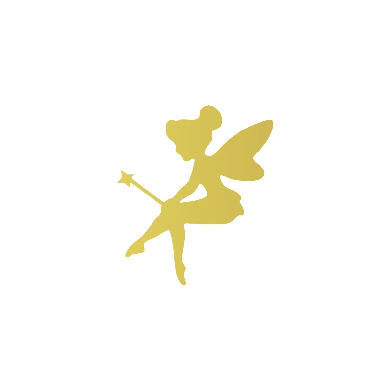 Simple Tinkerbell Silhouette