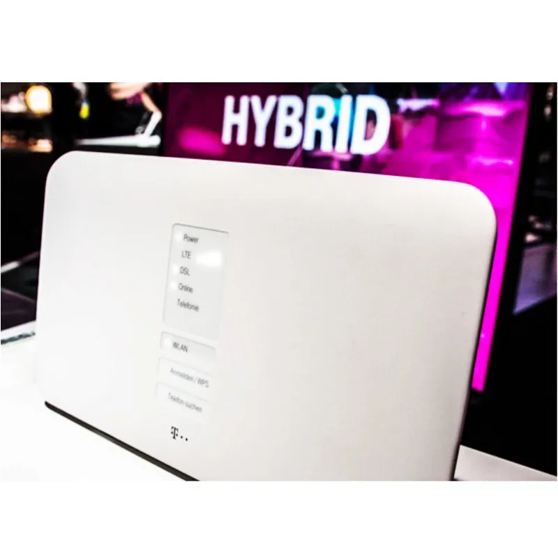 Telekom Speedport Hybrid LTE 1300 Mbps 4 puertos Wi Fi Wlan DSL Router ...