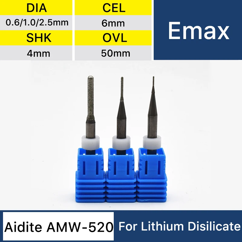 Cad-Cam-High-quality-Dental-Aidite-AMW-520Tools-Cutters-For-lithium ...