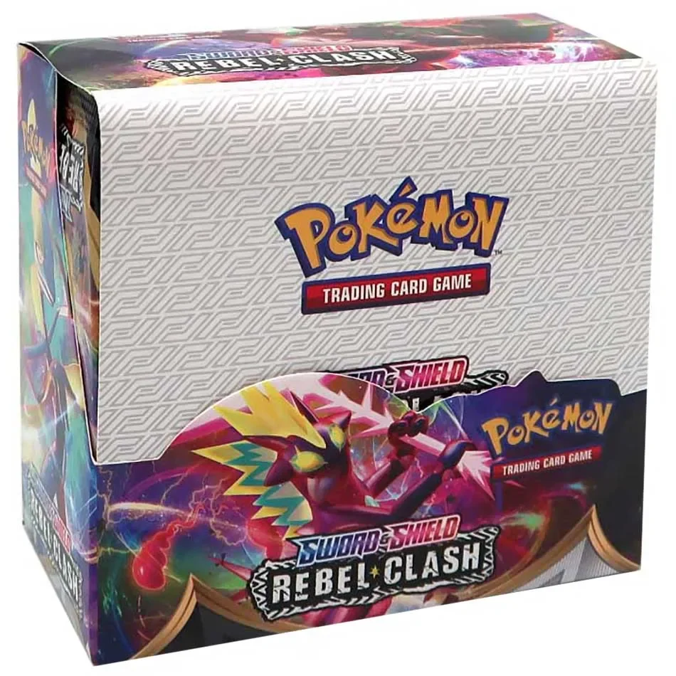 324Pcs-Pokemon-Cards-TCG-Sword-Shield-Rebel-Clash-Booster-Box ...