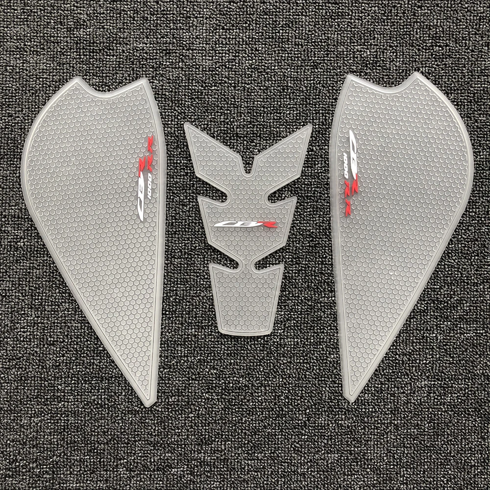 Motorcycle Non-slip Side Fuel TankPad Stickers Tank Pad Sticker For ...