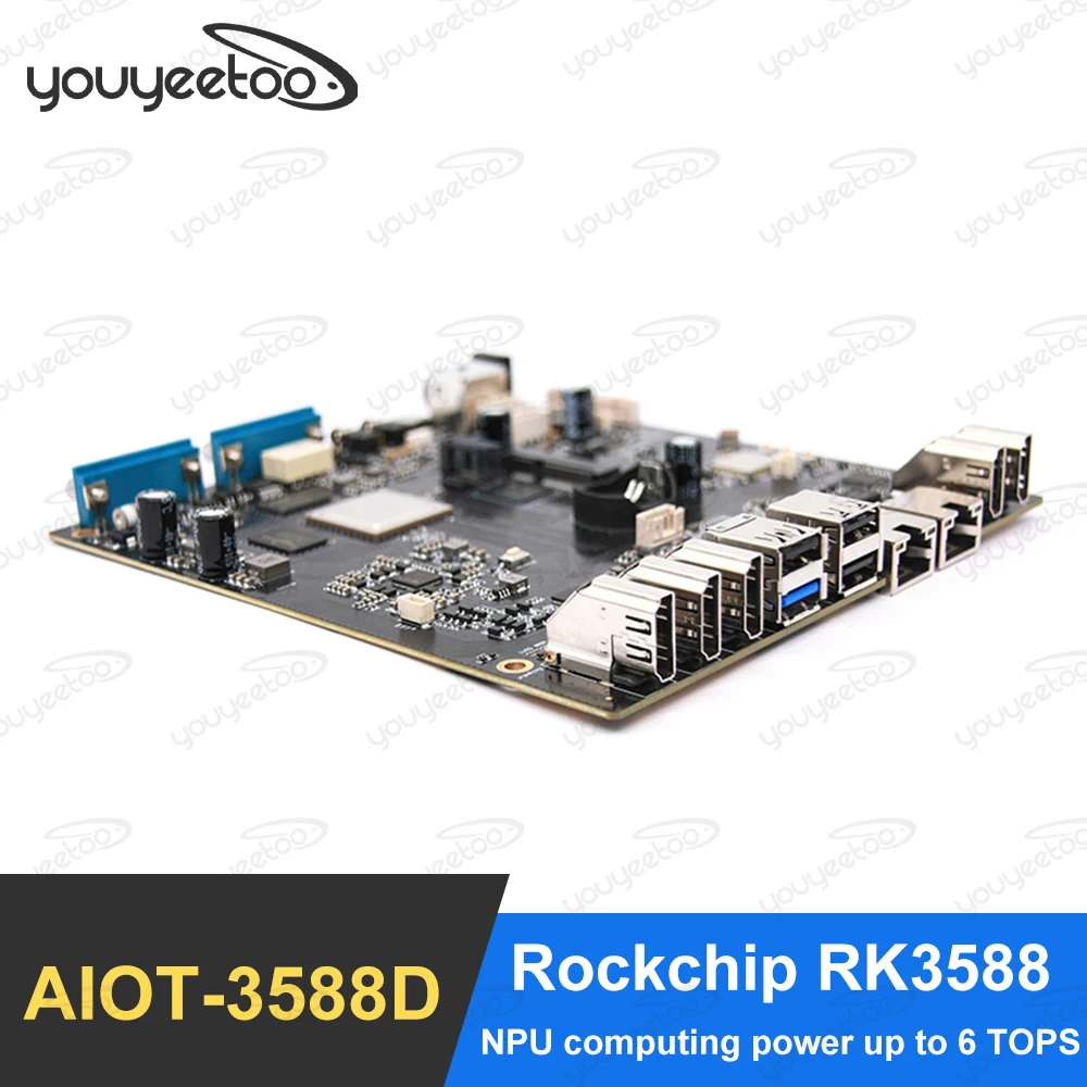 Youyeetoo AIOT 3588D Rockchip 지능형 셀프 서비스 터미널, 산업 제어 개발 보드, 안드로이드 12.0 지원, RK3588| | - AliExpress
