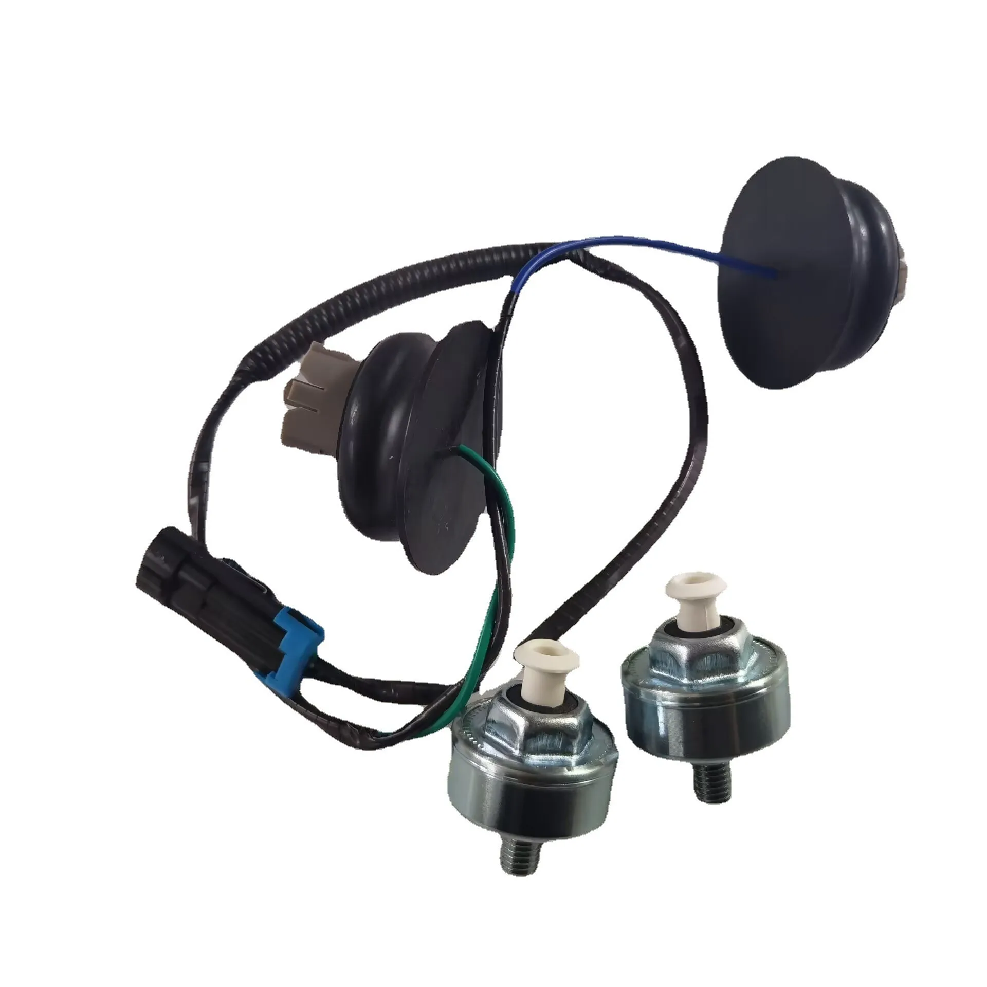 Knock-Sensor-with-Harness-Pair-Kit-Set-for-Chevy-GMC-Silverado-Sierra ...