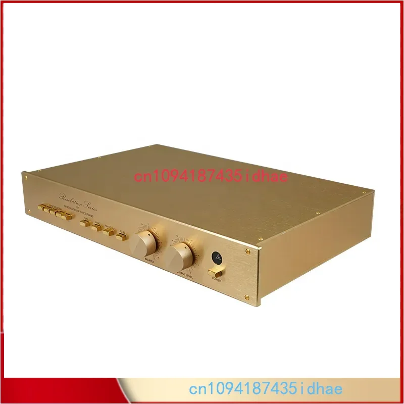 Hifi tube preamplifier audio clone FM255 classic preamp HI-END fever ...
