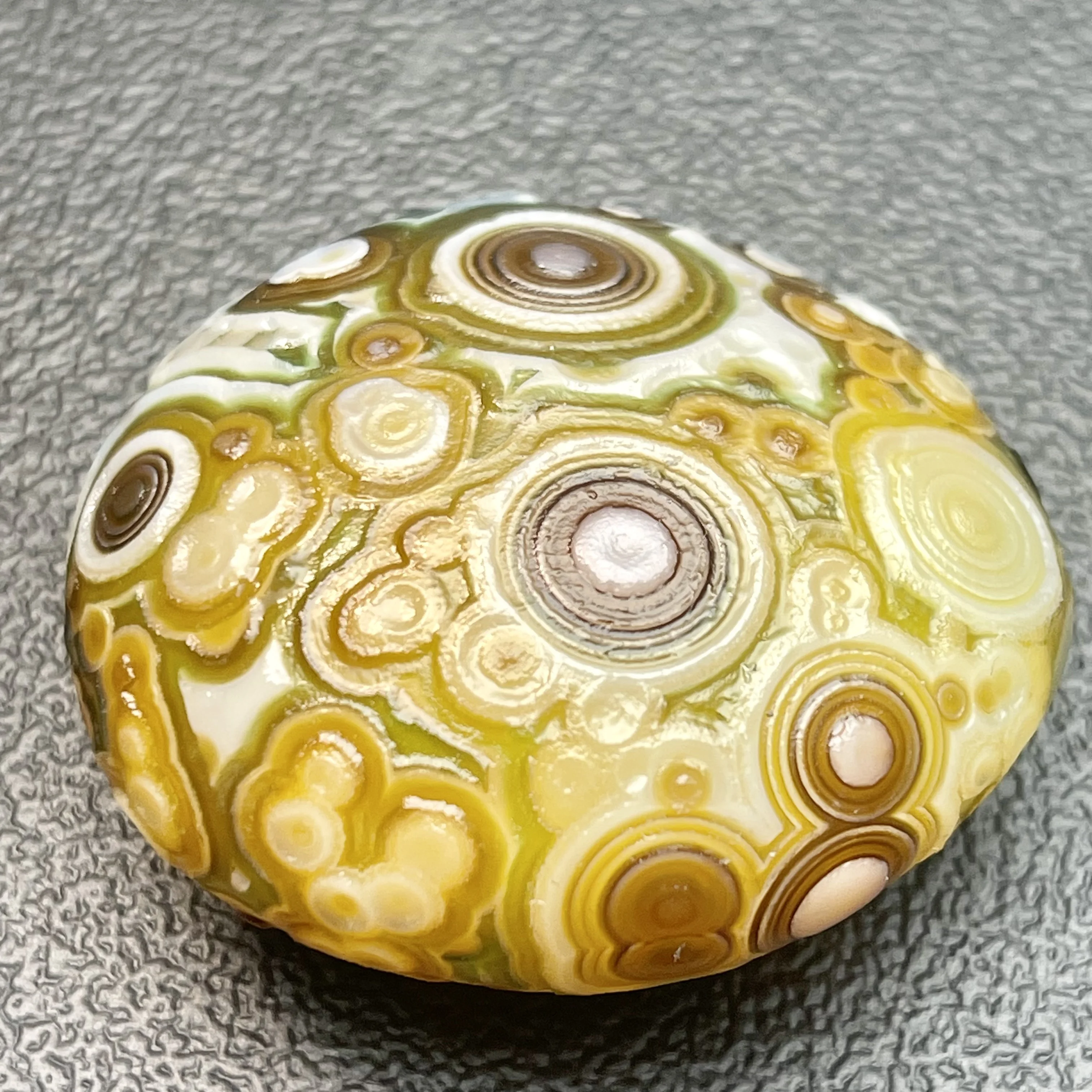 Gorgeous-Pure-Natural-Agate-Flower-Wishing-Agate-Bead-for-Attract ...