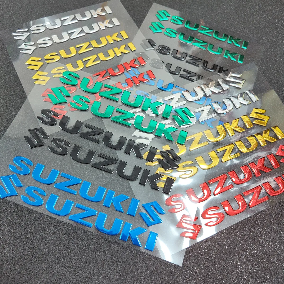 Suzuki Motorcycle Emblems