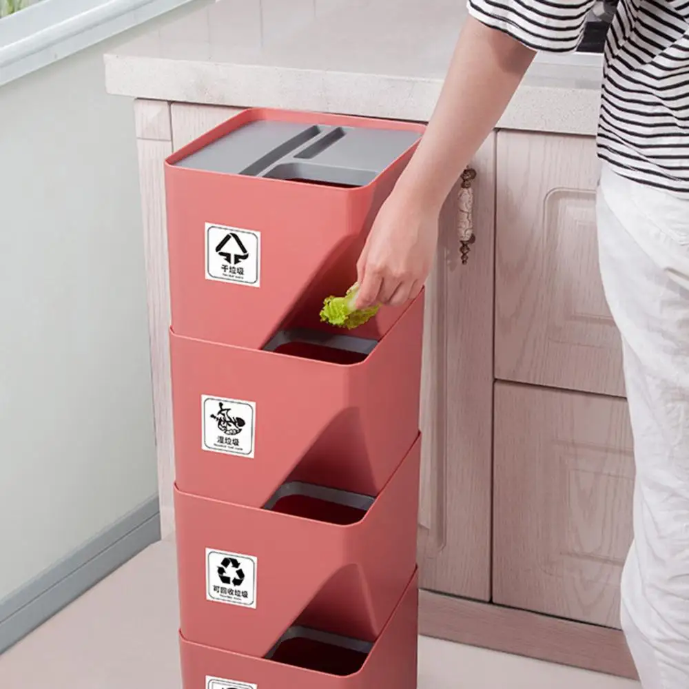 Stackable-Desktop-Recycling-Sorting-Trash-Can-Household-Dry-Wet-Rubbish ...