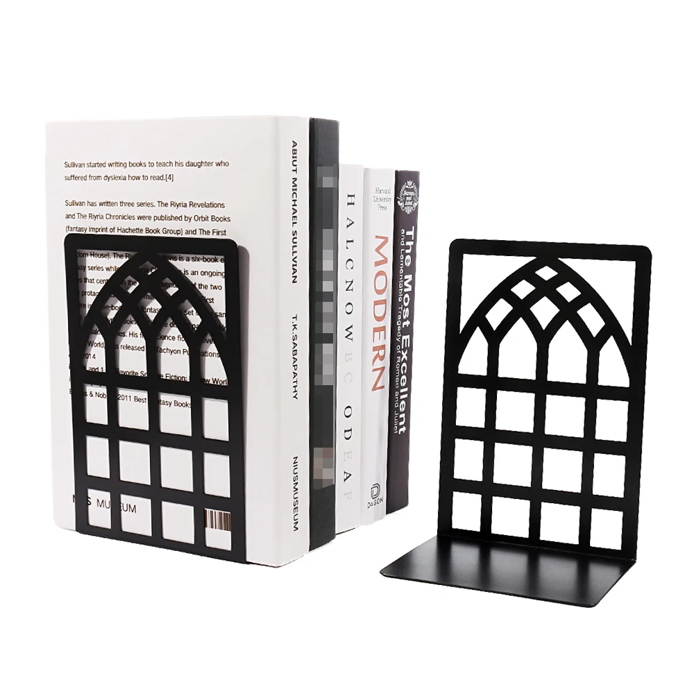 2-Pcs-Bullet-Shape-Book-Ends-Heavy-Book-Stand-For-book-lovers-Stationer ...